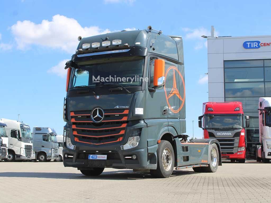 Mercedes-Benz Actros 1863, HYDRAULIC, EURO 6, RETARDER kamion s mešalicom za beton