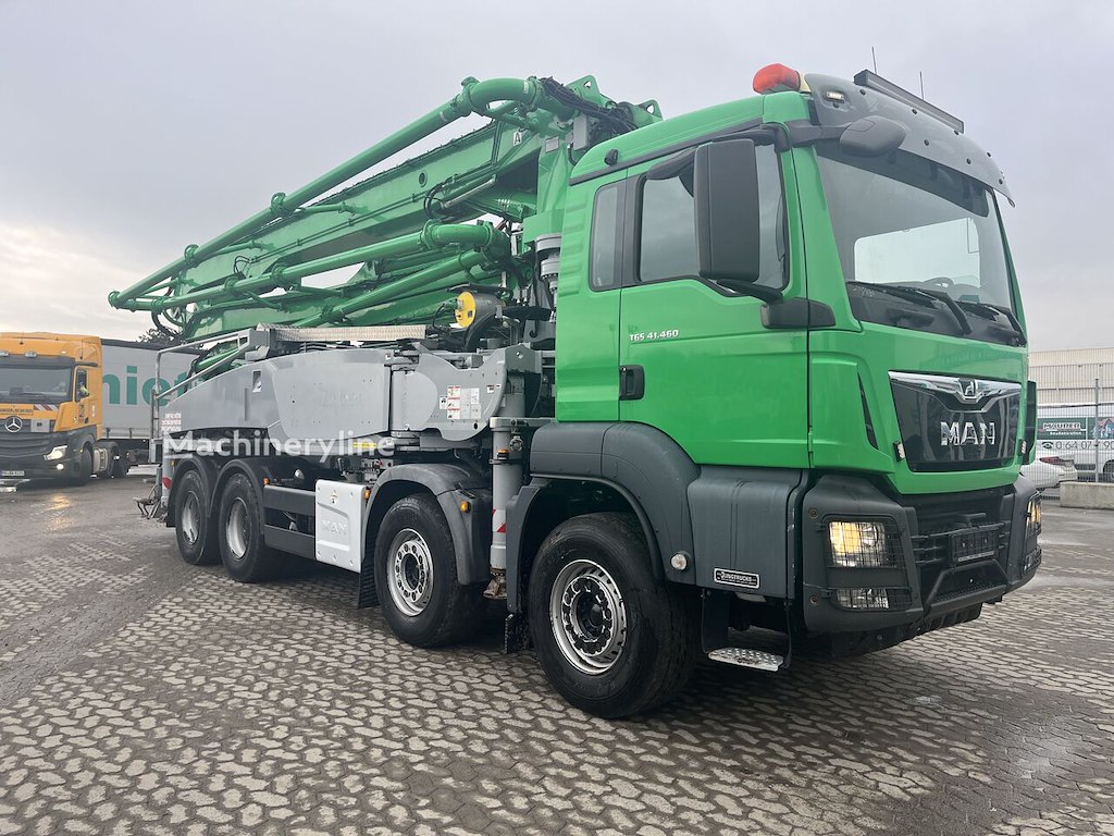 Liebherr M37 - THP 140H na šasiji MAN TGS 41.460 pumpa za beton