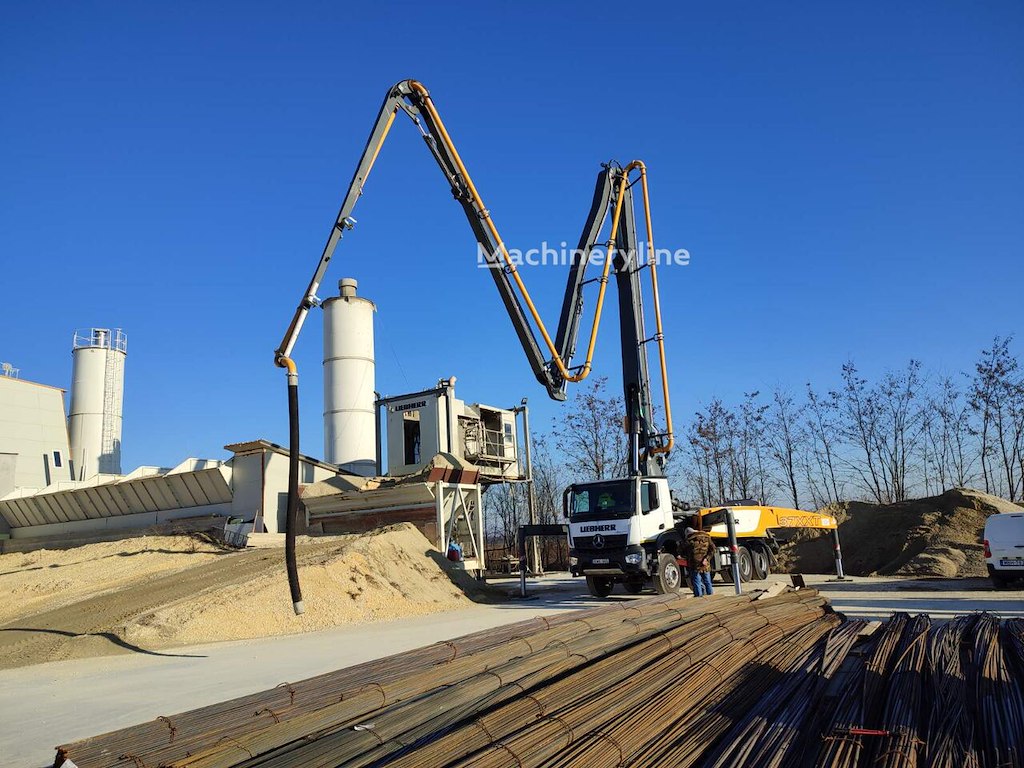Liebherr Z na šasiji Mercedes-Benz Arocs 3340 - 37 Meter pumpa za beton