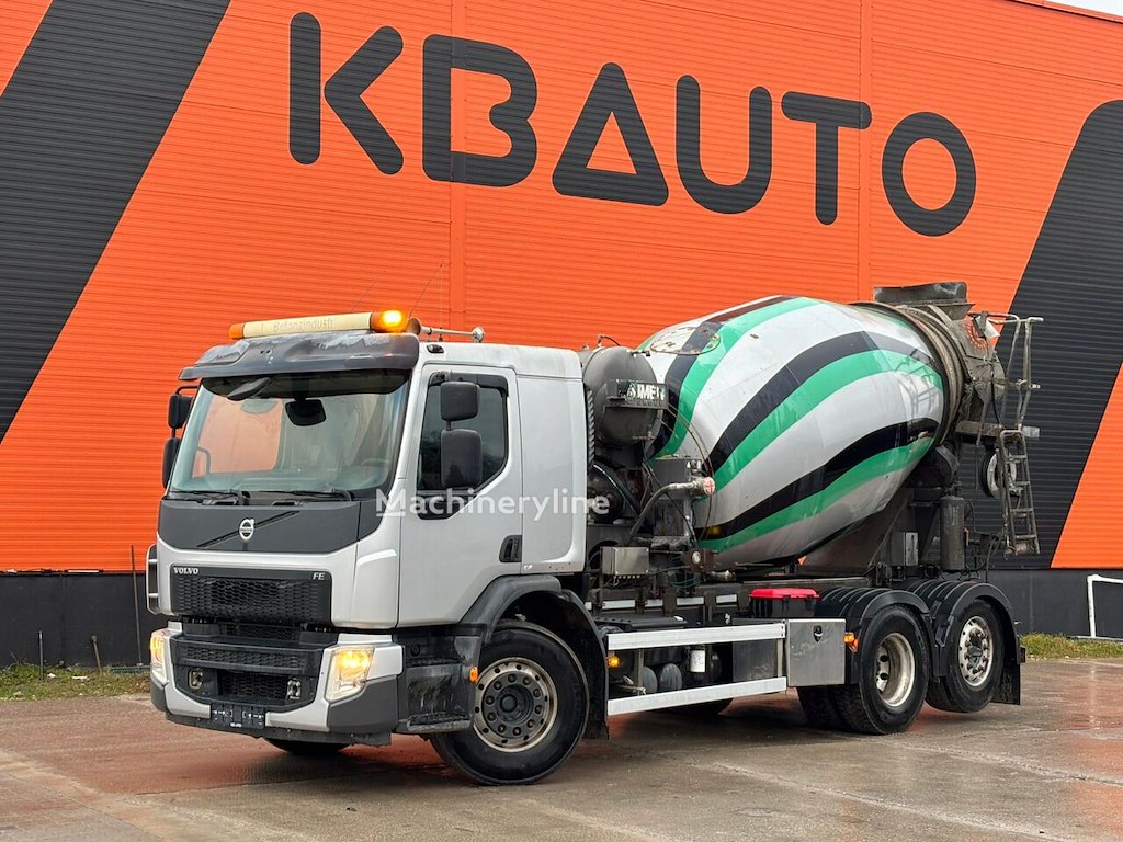 Volvo FE 320 6x2*4 IMER 7 m3 kamion s mešalicom za beton