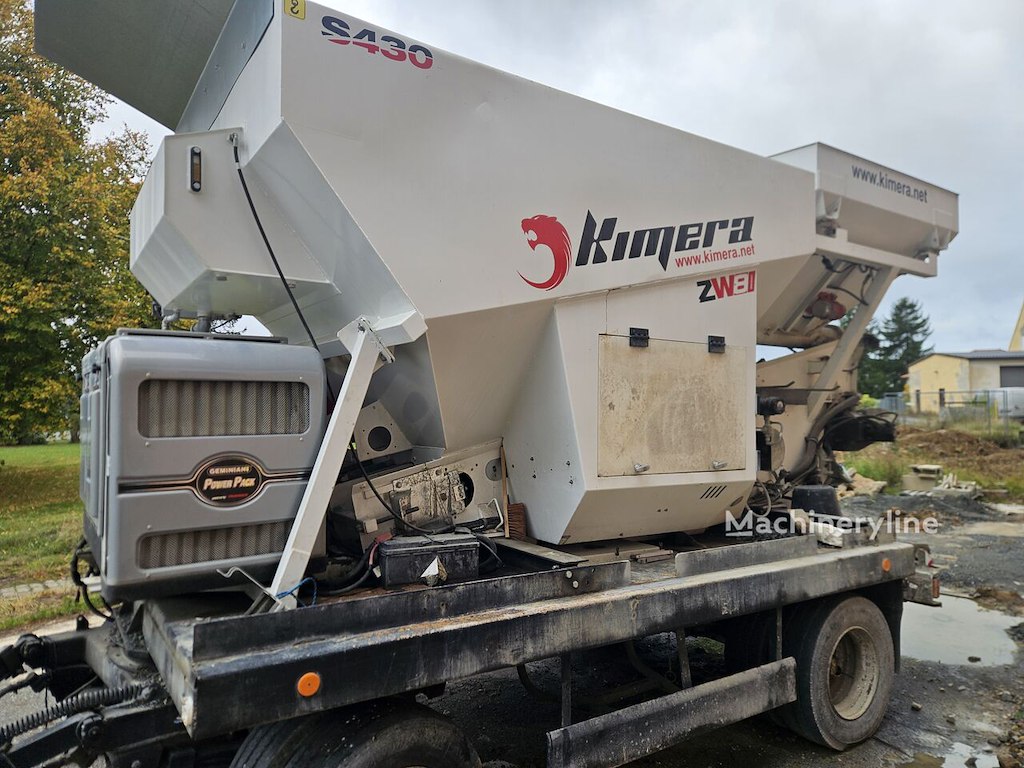Kimera S 430 mobilna fabrika betona