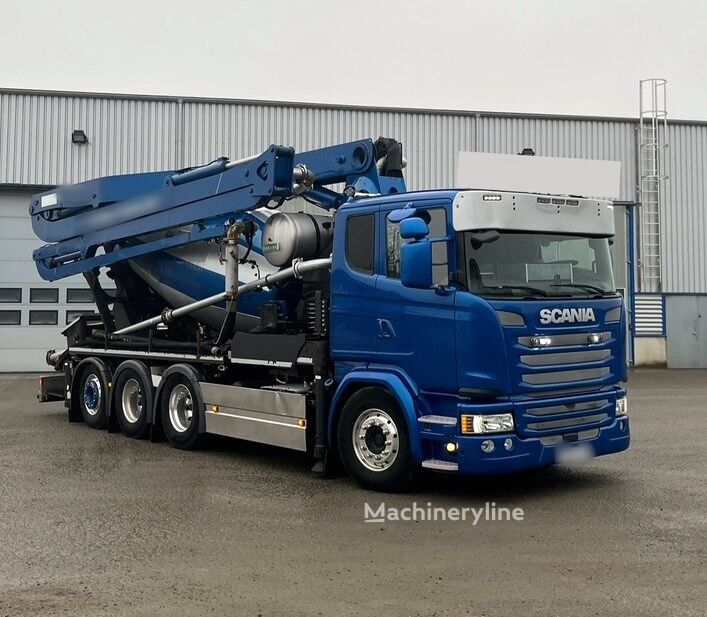 Scania G490 *8x4*4 *SARAKA M31 *mixer 7m3 *2600hrs *Euro 6 pumpa za beton