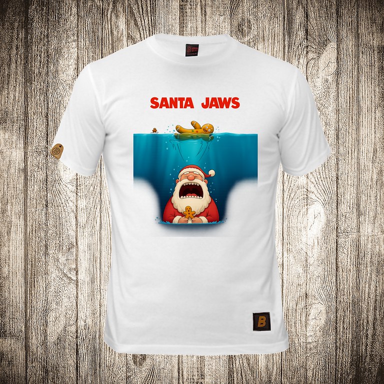 Santa Jaws ( Deda Mraz ) Ajkula