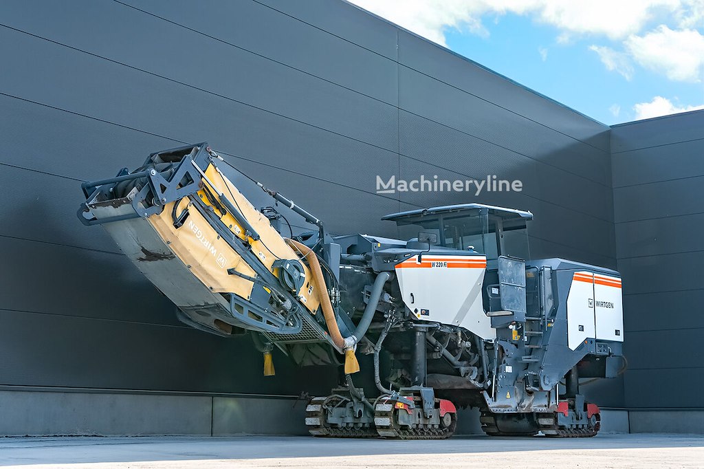 Wirtgen W 220 FI glodalica za asfalt
