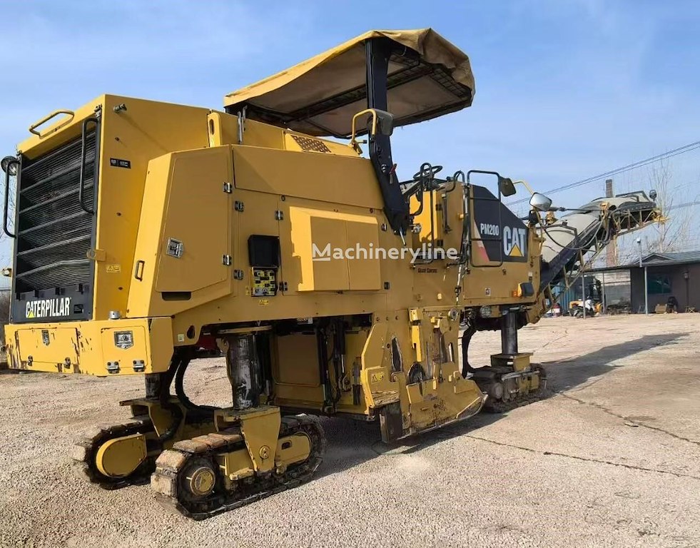 Caterpillar PM-200 glodalica za asfalt