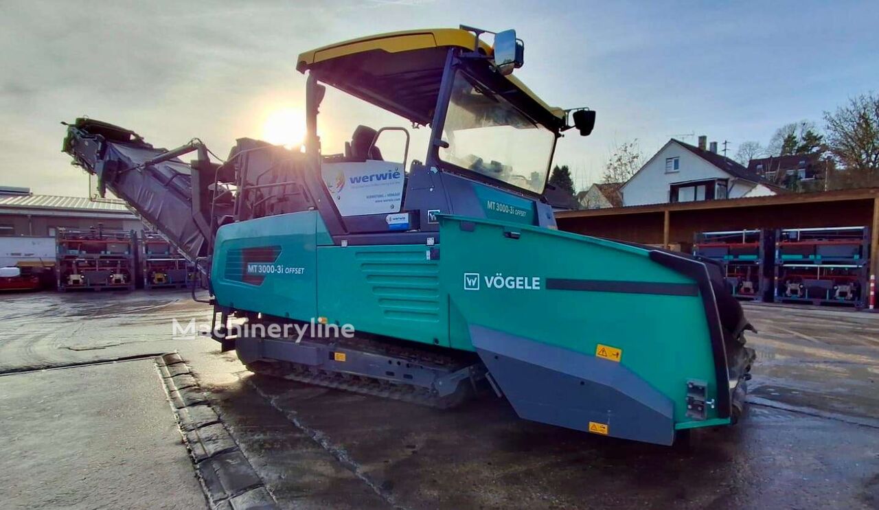 Vögele MT3000-3i Offset Beschicker Power Feeder MTV asfalter