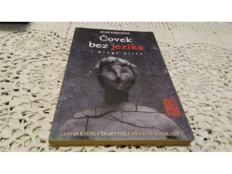Dejan Atanackovic COVEK BEZ JEZIKA