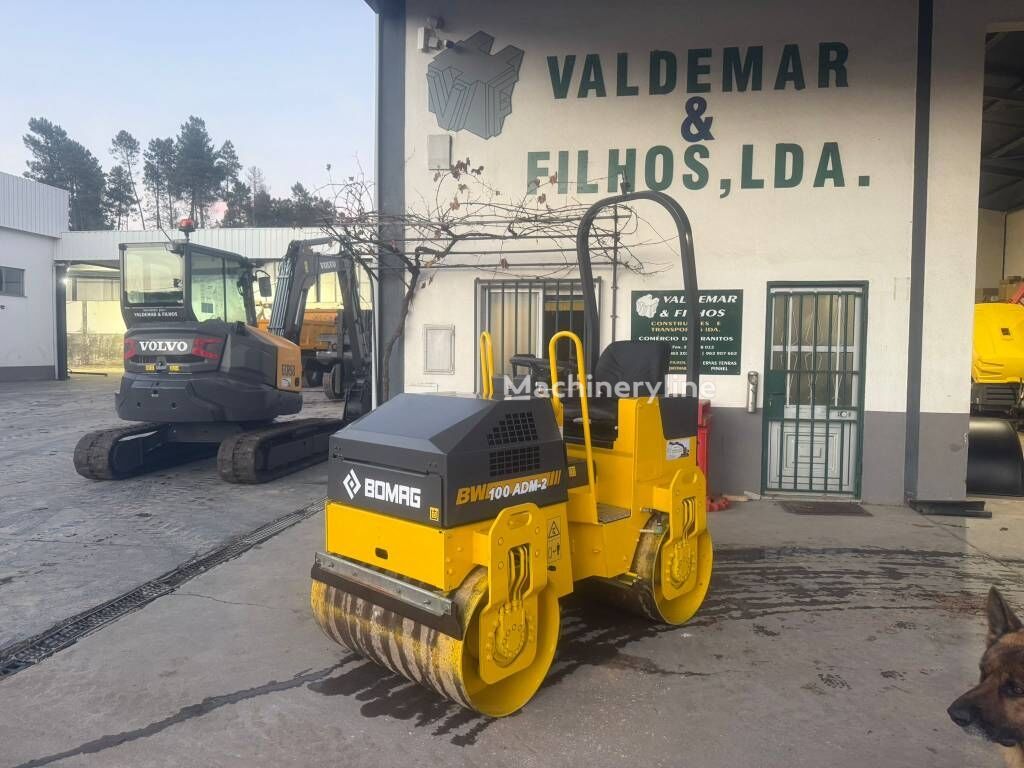 BOMAG BW 100 mali valjak