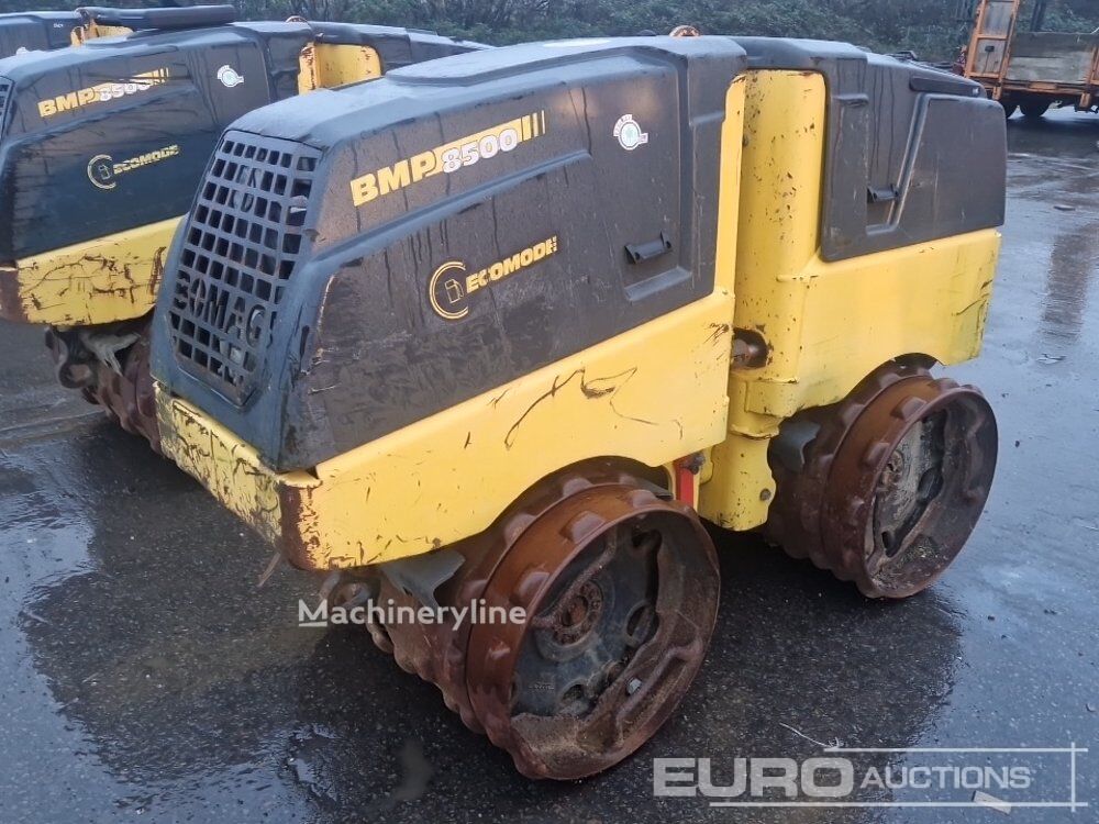 Prodaje se BOMAG BMP8500 kompaktor na aukciji