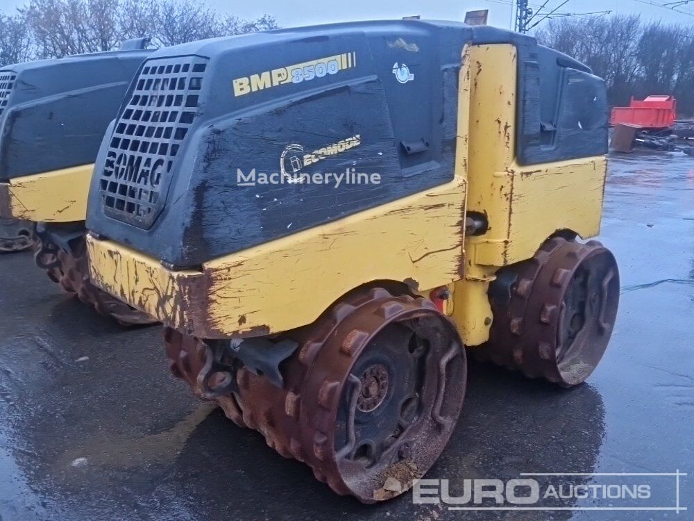 Prodaje se BOMAG BMP8500 kompaktor na aukciji