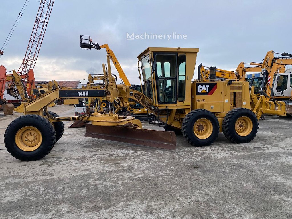Caterpillar 140 H grejder