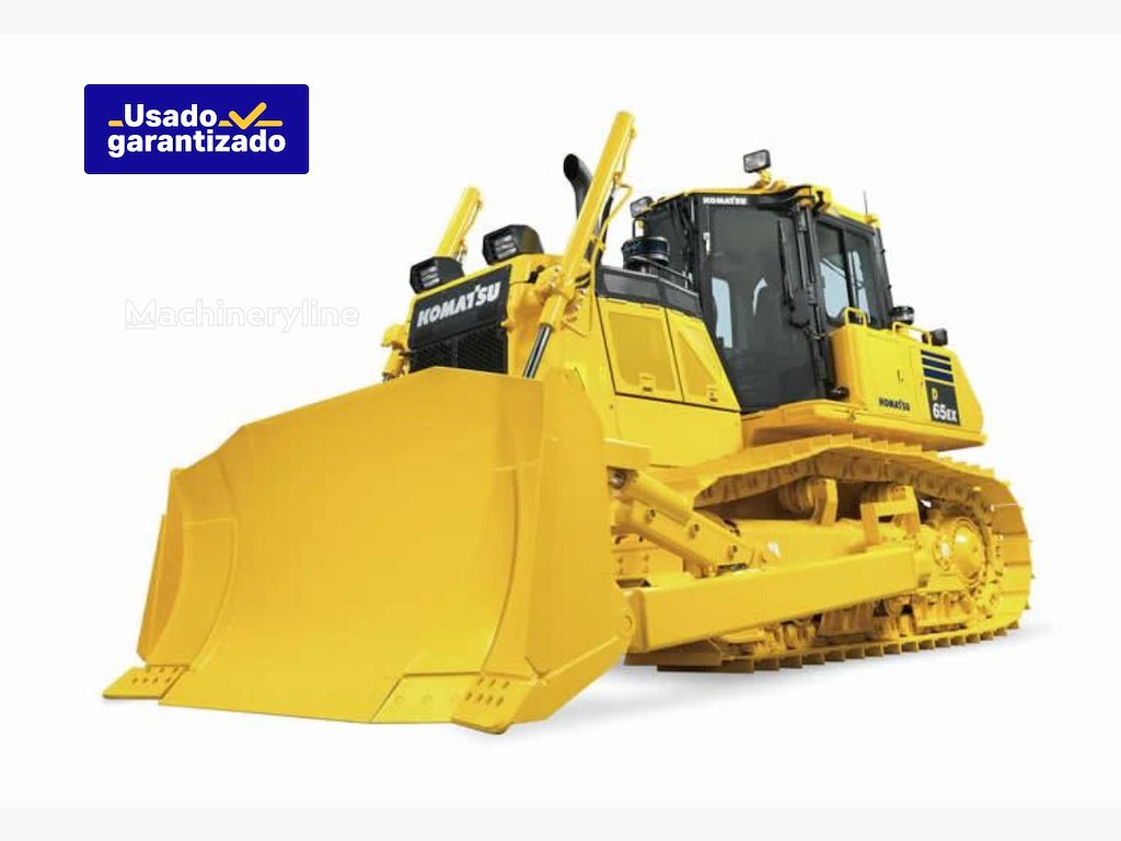 Komatsu D65EX-16 serie 83672 buldožer