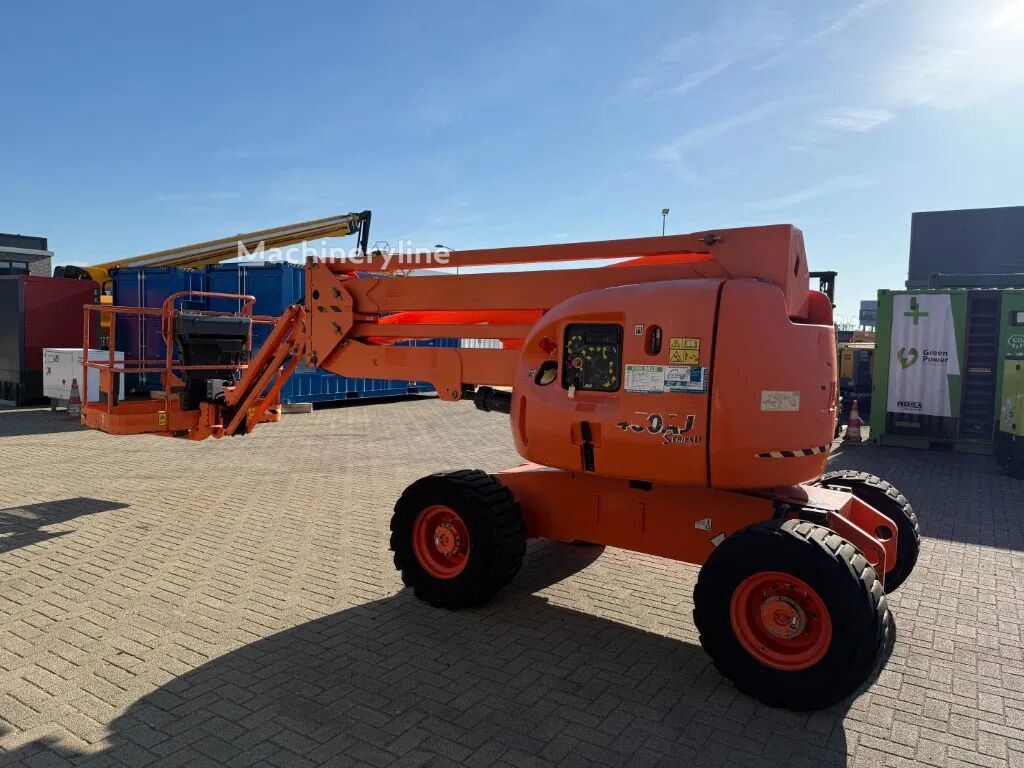 JLG 450AJ Deutz 16 meter werkhoogte 4 x 4 Knikarm Diesel Hoogwerker hidraulična zglobna platforma