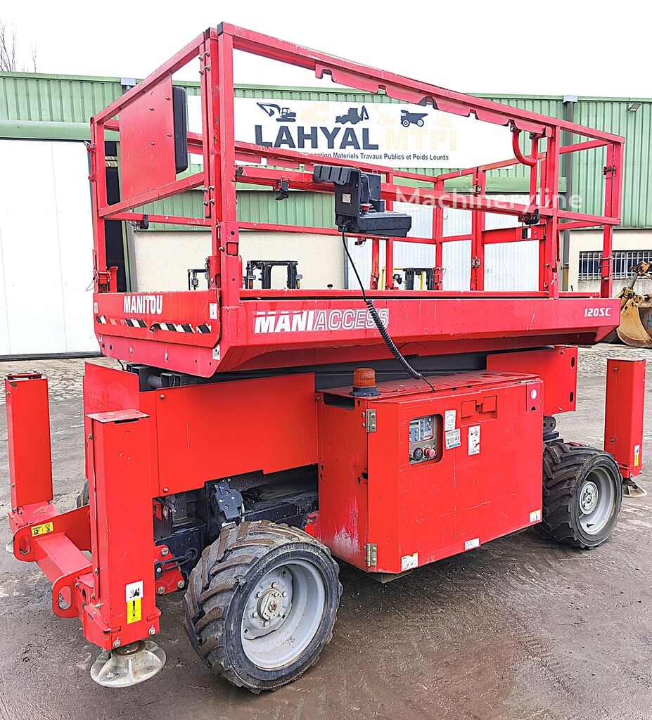 Manitou 120SC-2 makazasta platforma