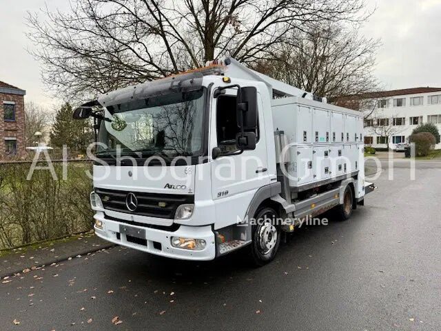 Mercedes-Benz Atego 918 /Versalift 14mtr/Klima/Eu4 auto dizalica s korpom