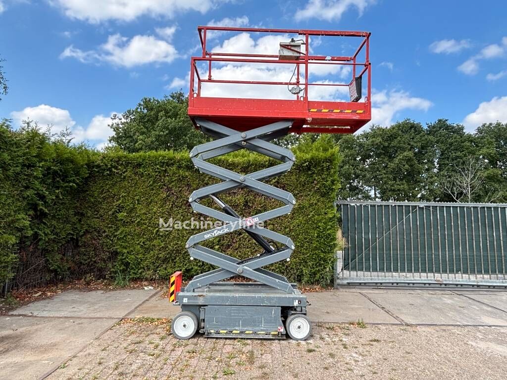 Skyjack SJ3219 skyjack 8 meter schaarlift 8m SJ 3219 makazasta platforma