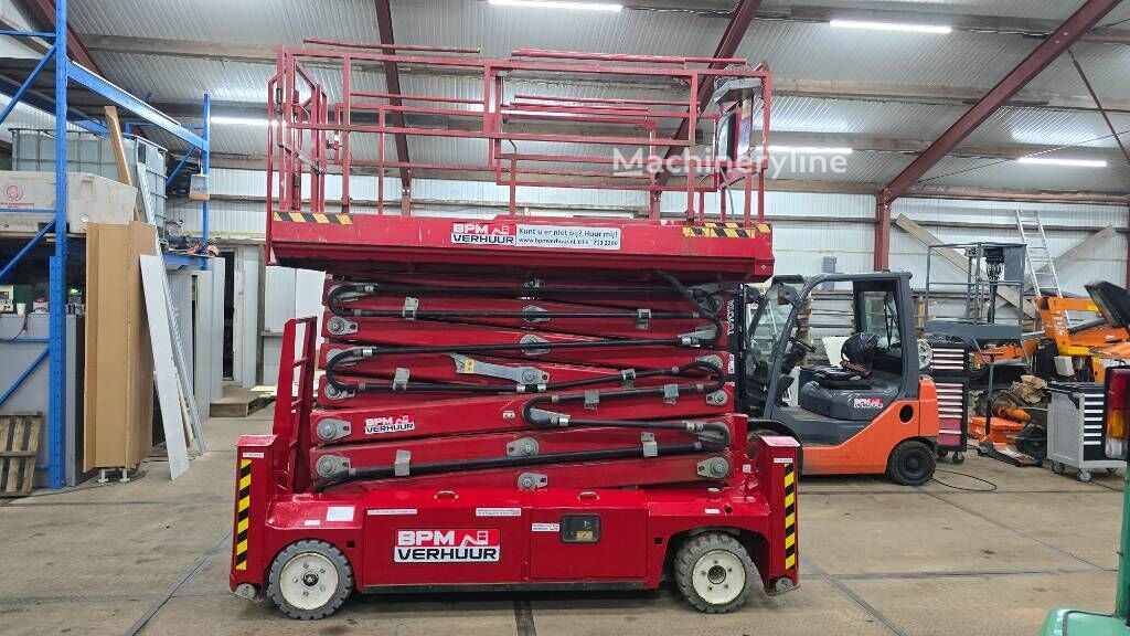 PB S 171-12 ES elektric scissorlift schaarhoogwerker makazasta platforma