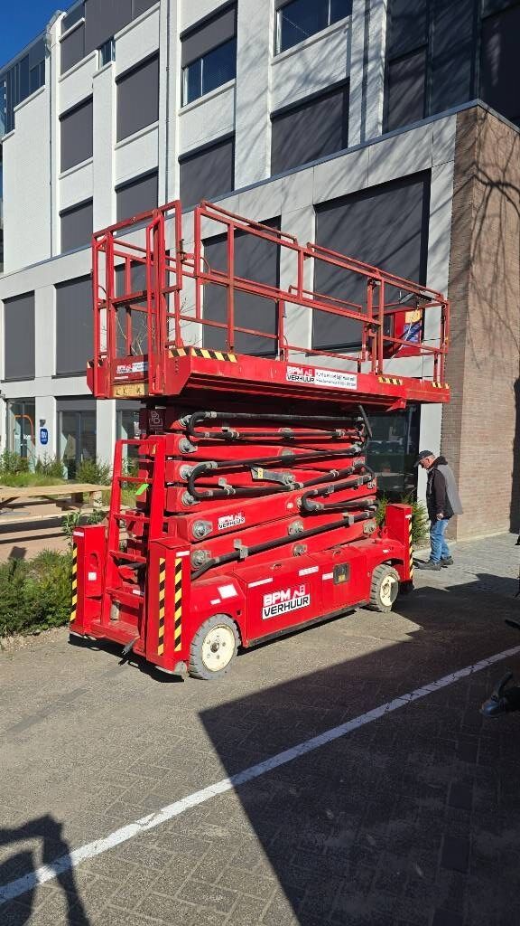 PB lift S171-12es elektro schaarhoogwerker 17m makazasta platforma
