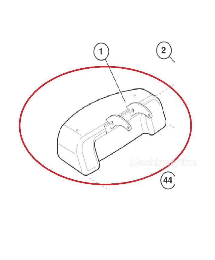 Niftylift HR21DE counterweight nifty contragewicht p16420 hidraulična zglobna platforma