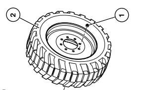 Niftylift HR15NDE wheels & tyre p17533 hidraulična zglobna platforma