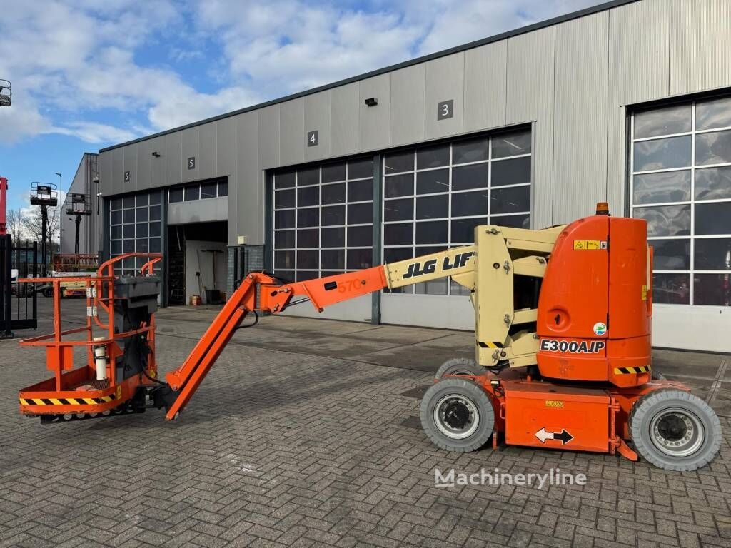 JLG E 300 AJP 12m JLG knikarmhoogwerker telescoop hidraulična zglobna platforma