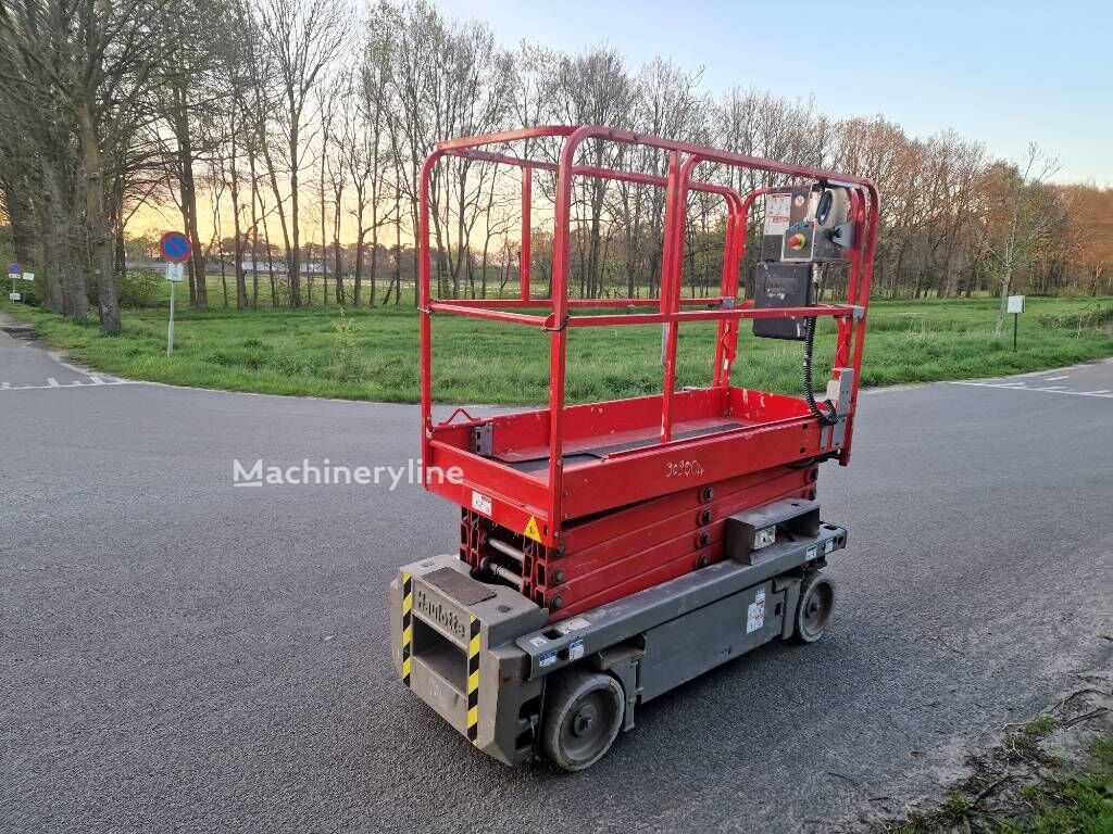 Haulotte Optimum 8ac elektrische schaarhoogwerker schaarlif makazasta platforma