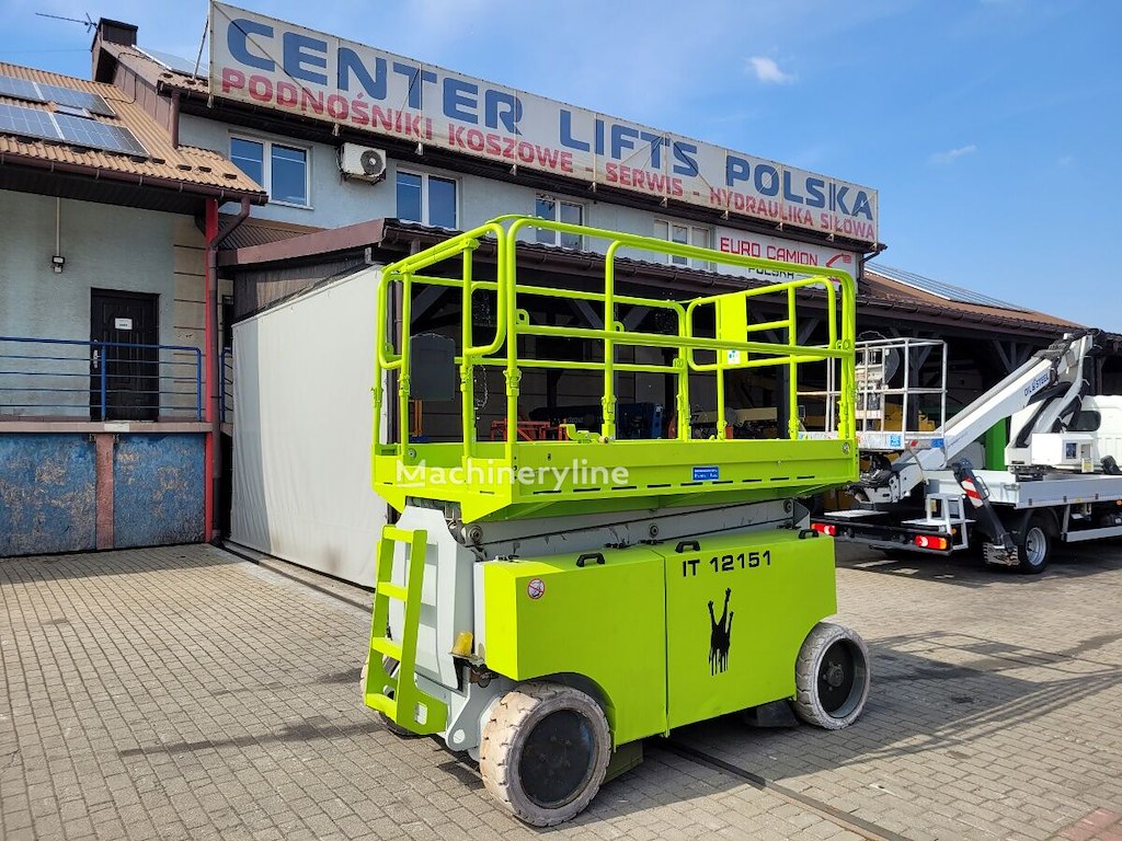 Iteco IT 12151 makazasta platforma
