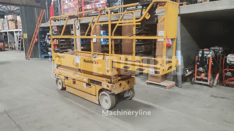 Haulotte Compact 8N makazasta platforma