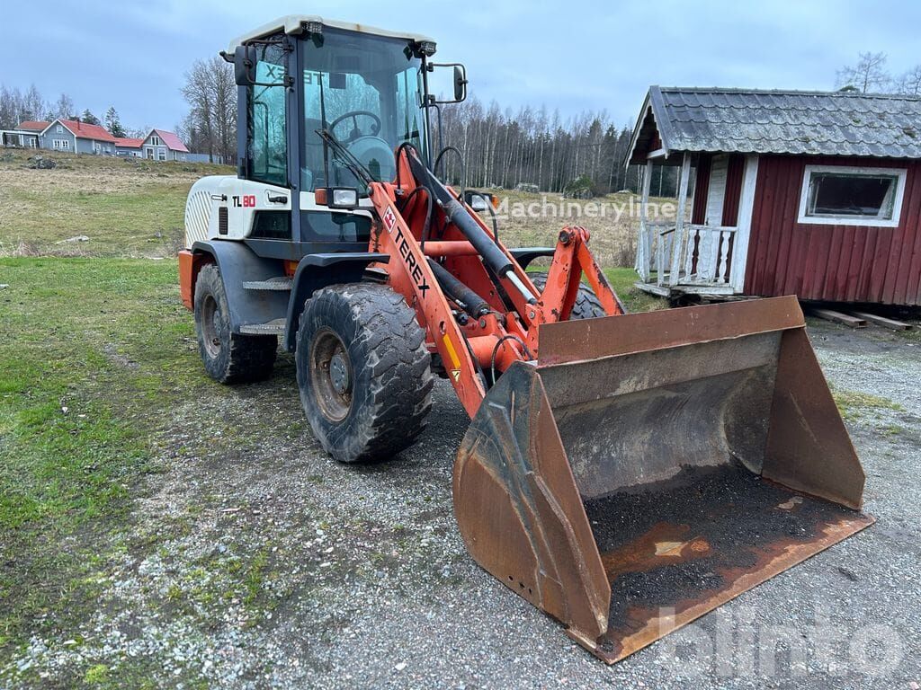 Prodaje se Terex TL80 multifunkcionalni utovarivač na aukciji