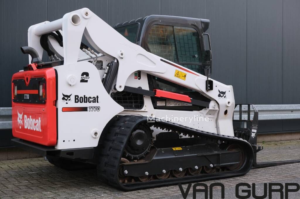 Bobcat T770 | High Flow | A/C | 2 speed | 1720h mini utovarivač