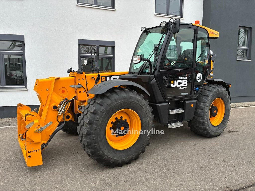 JCB 560-80 AGRI PLUS teleskopski prednji utovarivač