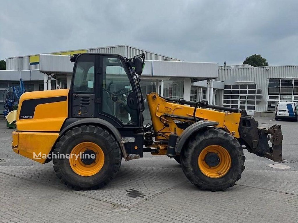 JCB TM 310 Agri teleskopski prednji utovarivač