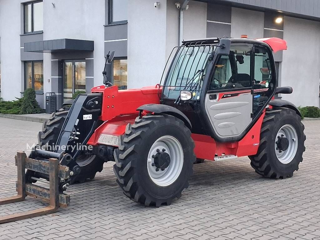 Manitou MT 733 EASY 75 D prednji utovarivač