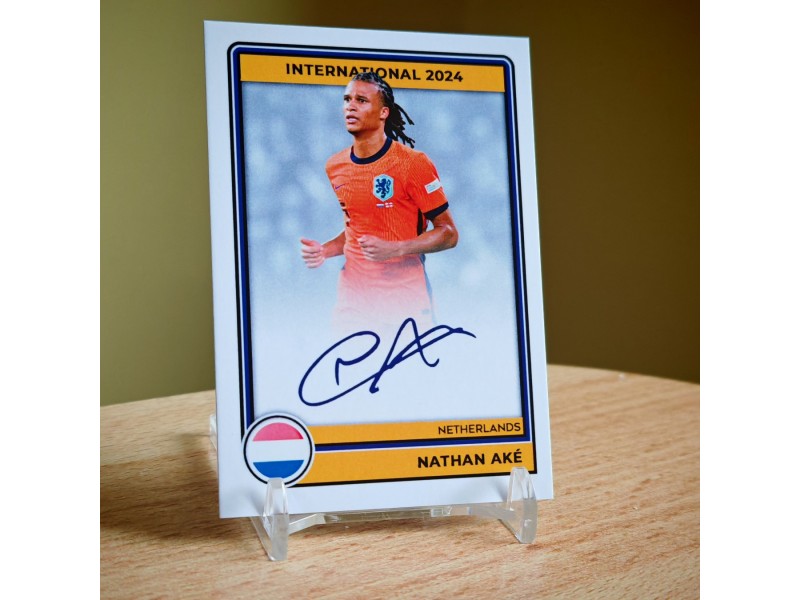 Nathan AKE kartica - EURO 2024 Outdoor