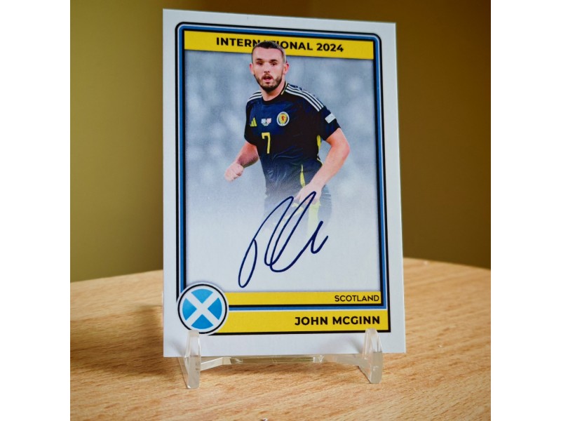 John MCGINN kartica - EURO 2024 Outdoor