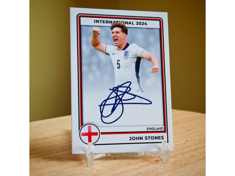 John STONES kartica - EURO 2024 Outdoor