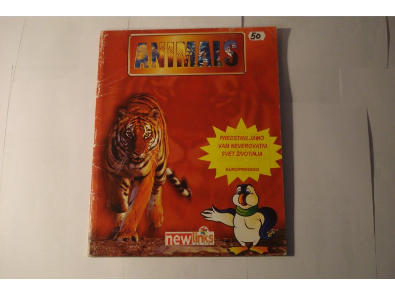 7 - ALBUM : ANIMALS - NA ITALIJANSKOM - SA PREVODOM
