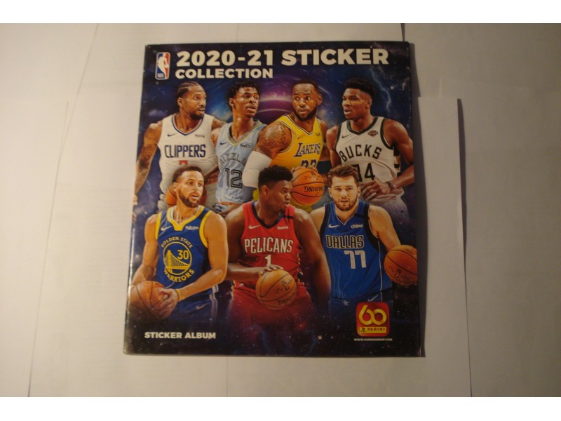 7 - ALBUM : 2020 - 2021 STICKER COLLECTION