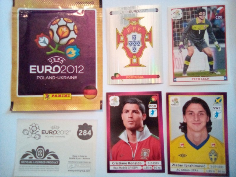 EURO 2012 PANINI(nemačka verzija)Sličice na komad MINT