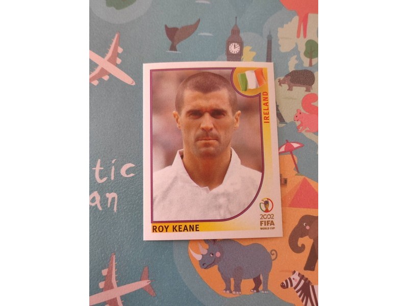 Panini FIFA 2002 Korea Japan Irac broj 361 RETKO