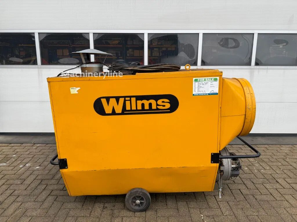 Hans Wilms Heater 155 kW 10.800 m3 / h Air Diesel Heater Kachel druga građevinska mašina