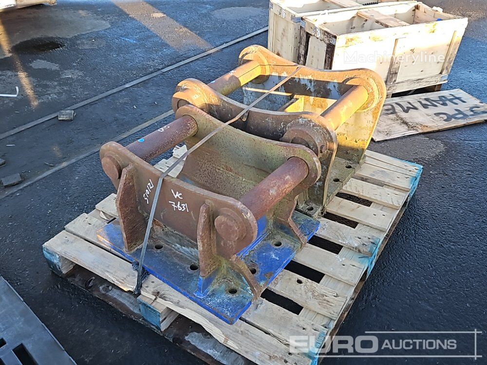 Prodaje se 80mm Pin brzu spojnicu za bagera na aukciji