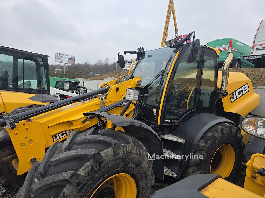 JCB 320 S menjač