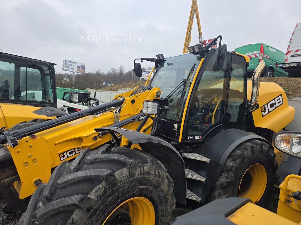 JCB 320 S kabina