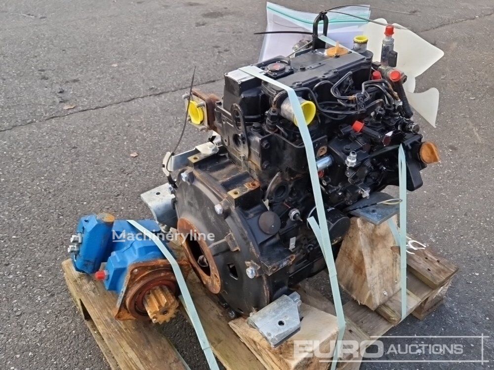 Prodaje se Spare Parts rezervni deo za Yanmar VIO25-4 mini bagera na aukciji
