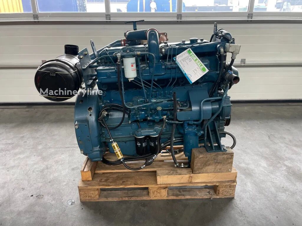 DAF DHTD 825 AG dieselmotor, 140 PK als nieuw!