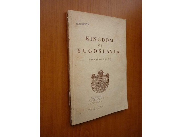 KINGDOM OF YUGOSLAVIA