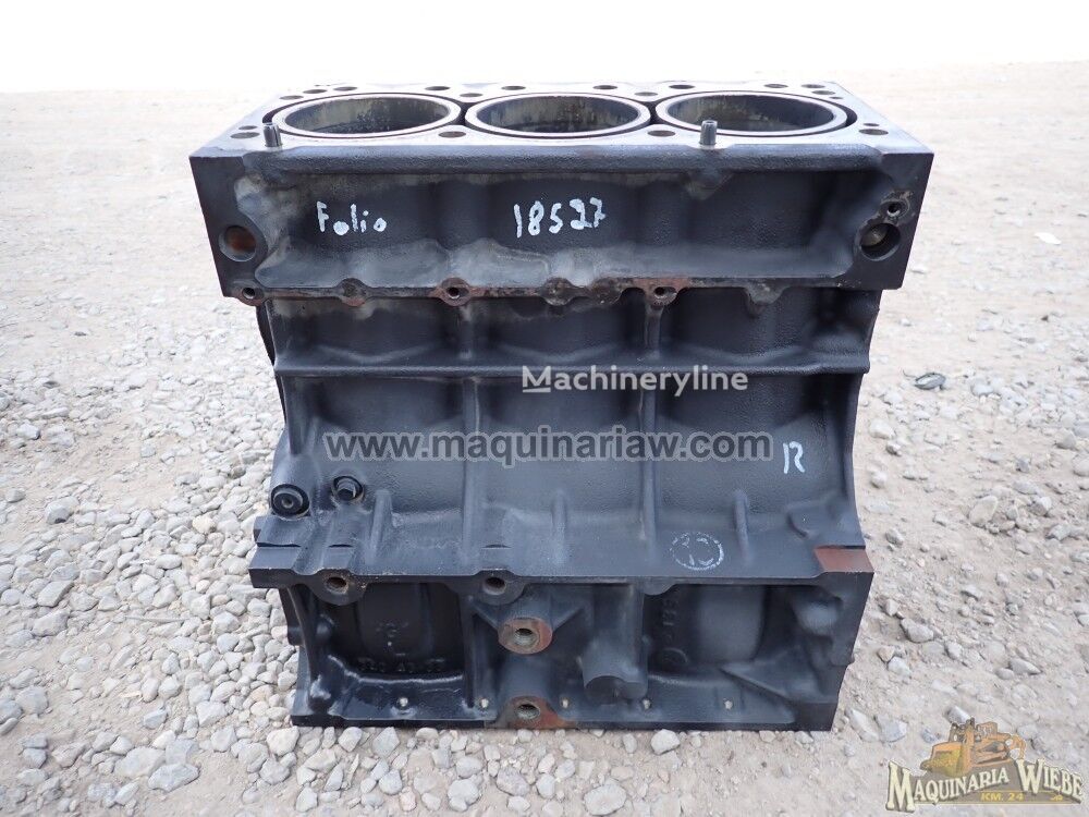 04281393R blok cilindara za Ditch-Witch RT45 rovokopača