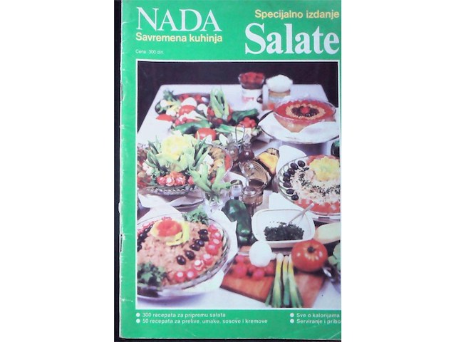 Salate ➡️ Nada ➡️