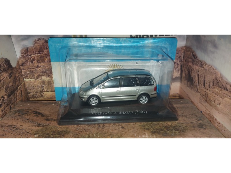 DeAgostini Volkswagen Sharan (2001) 1:43